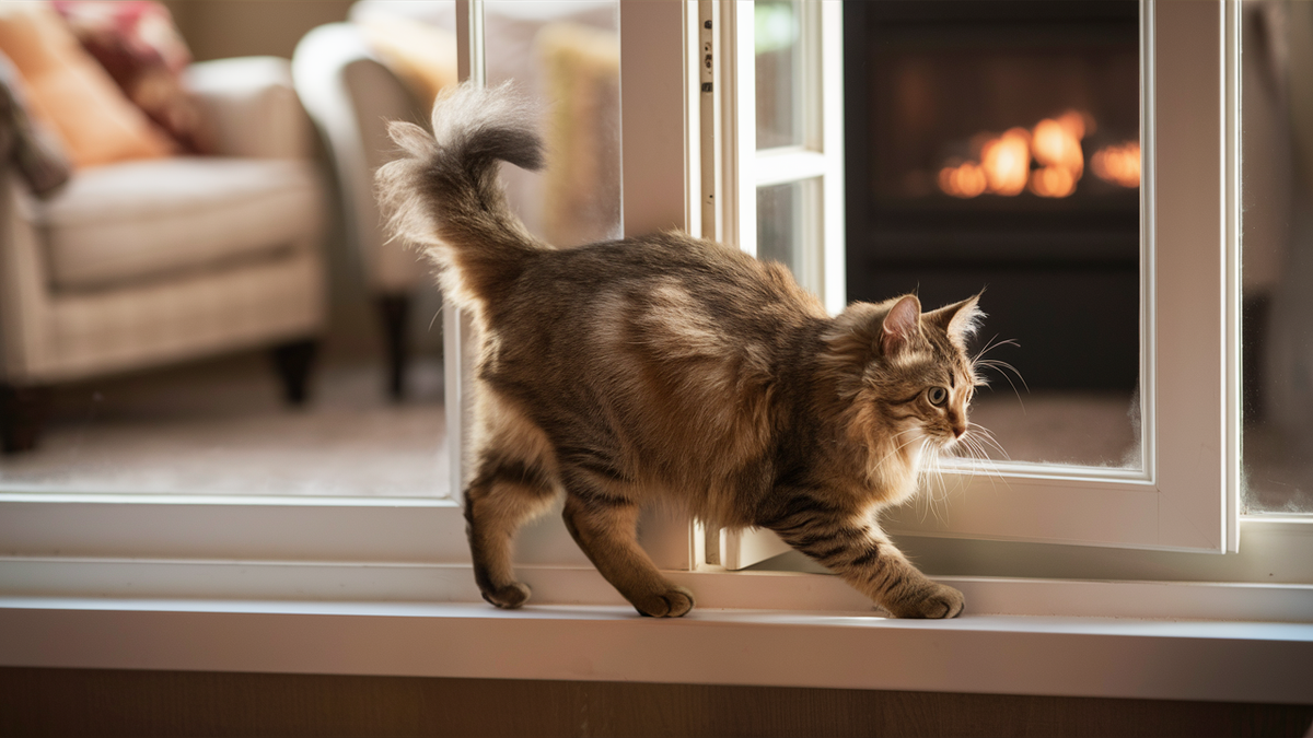 6 Innovative Cat Doors for Windows: Enhance Feline Freedom – Cat Flap ...