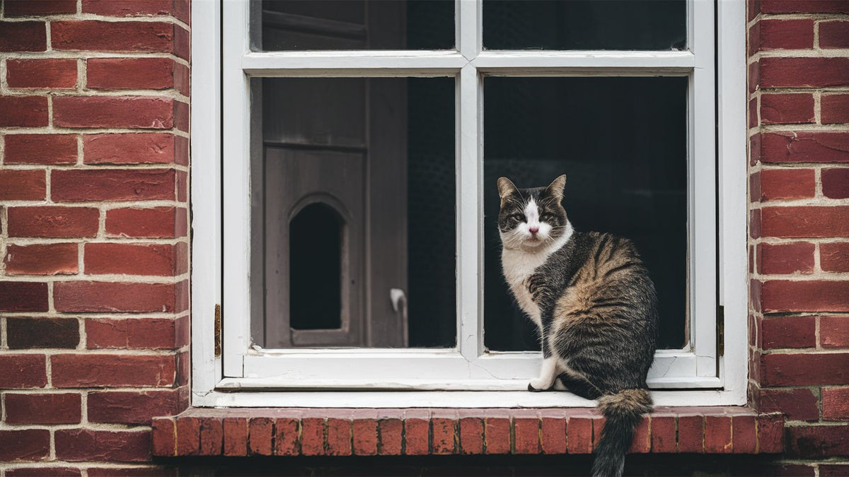 Revolutionize Cat Care: Window Cat Doors Unleashed – Cat Flap Fever ...