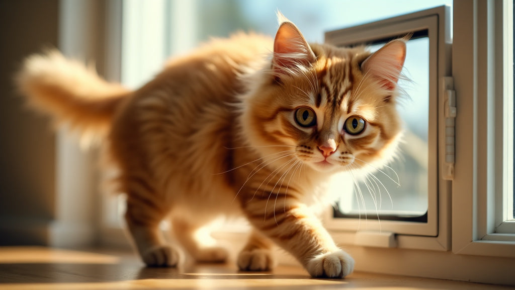 Top 5 Cat Doors for Windows: Feline Freedom Unleashed – Cat Flap Fever ...