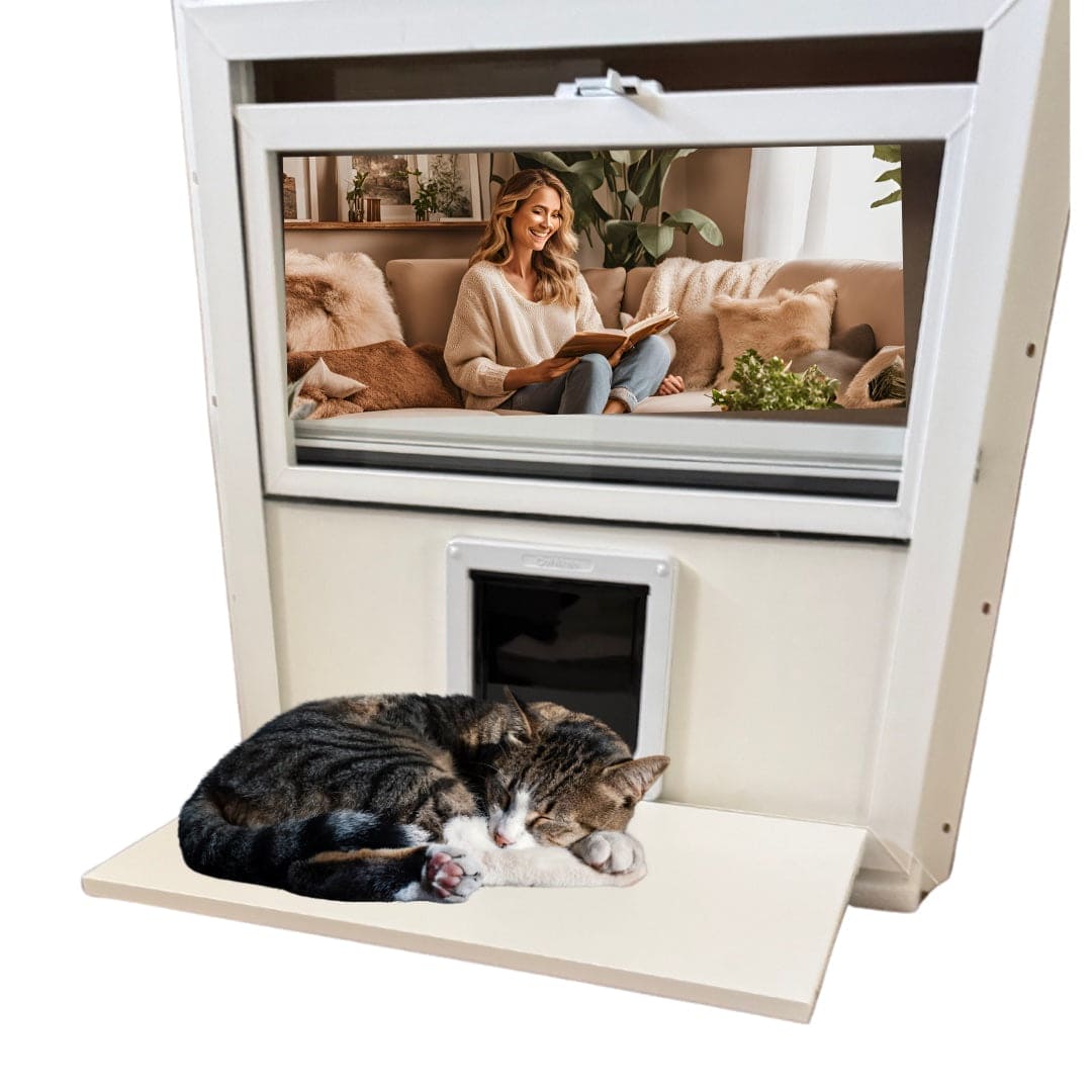 Window Ledge Shelf for Cats & Small Dogs - Custom Sizes & Made in USA ...